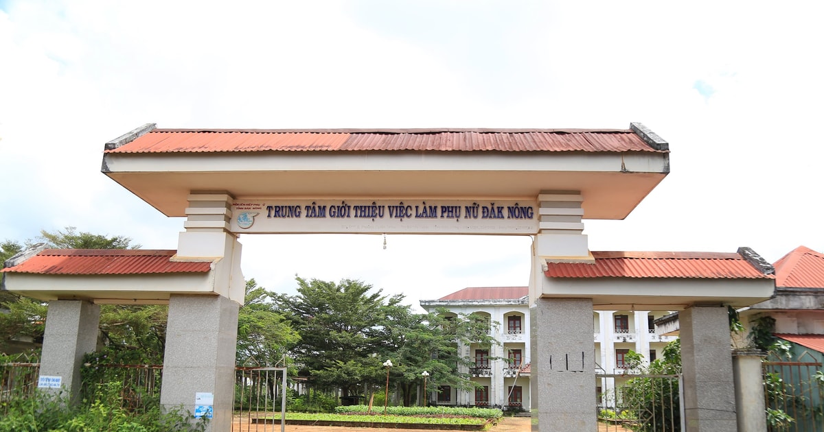 Loay hoay xử lý công trình 25 tỷ đồng bị bỏ hoang ở Gia Nghĩa