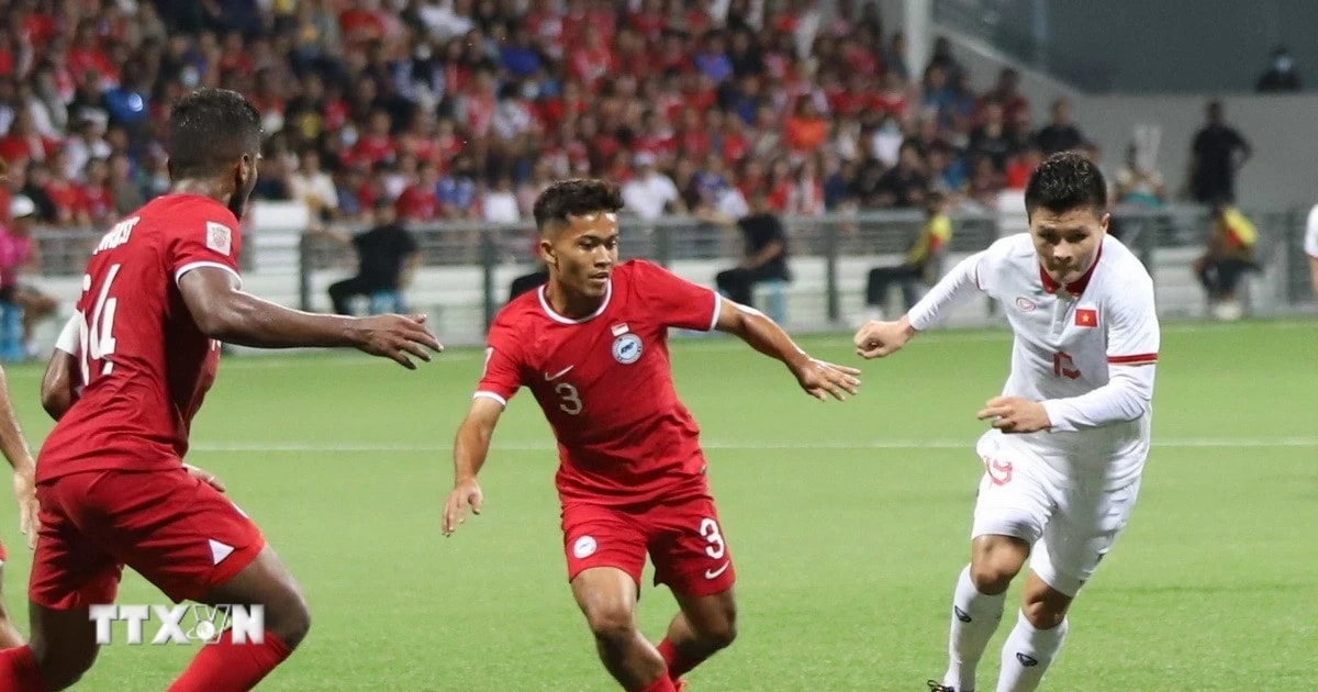 Xem trực tiếp trận Singapore-Việt Nam tại bán kết AFF Cup 2024