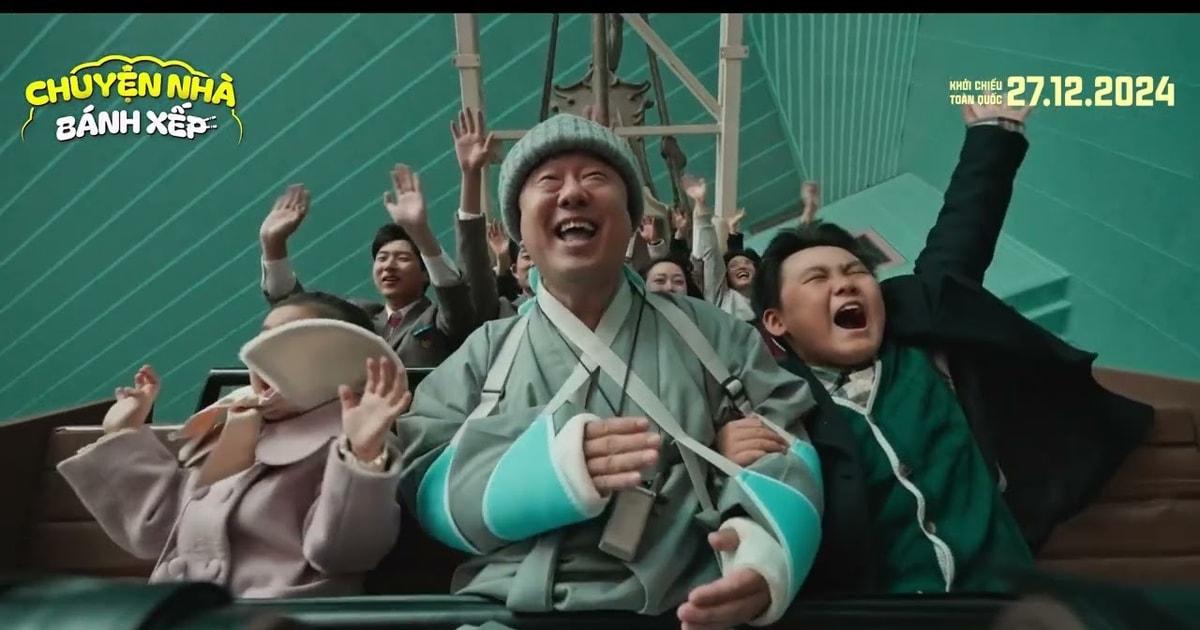 Review phim Chuyện Nhà Bánh Xếp - Bộ phim sưởi ấm trái tim cuối năm