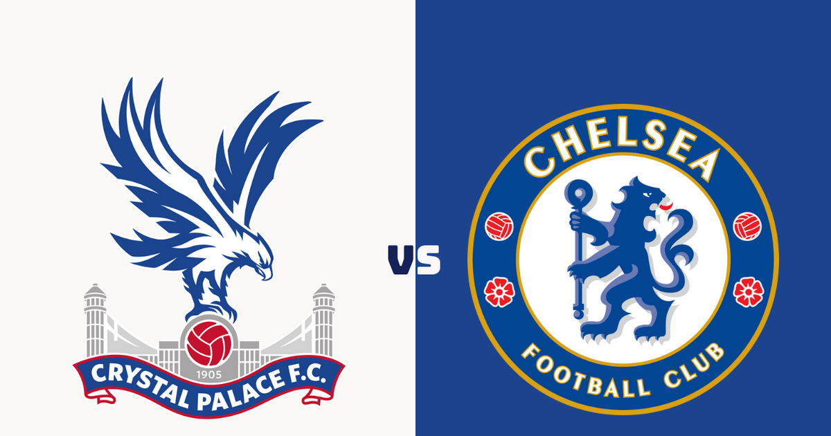 Lịch sử đối đầu Crystal Palace vs Chelsea, Premier League 4/1/2025