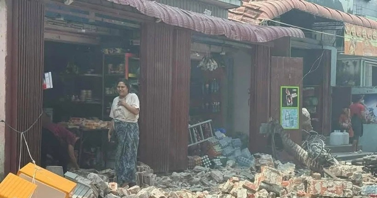 Động đất tại Myanmar: WHO kích hoạt hệ thống quản lý khẩn cấp