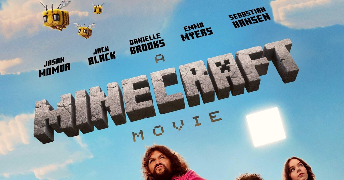 Review phim Một Bộ Phim Minecraft (Minecraft: The Movie) (Chấm điểm: 7. ...