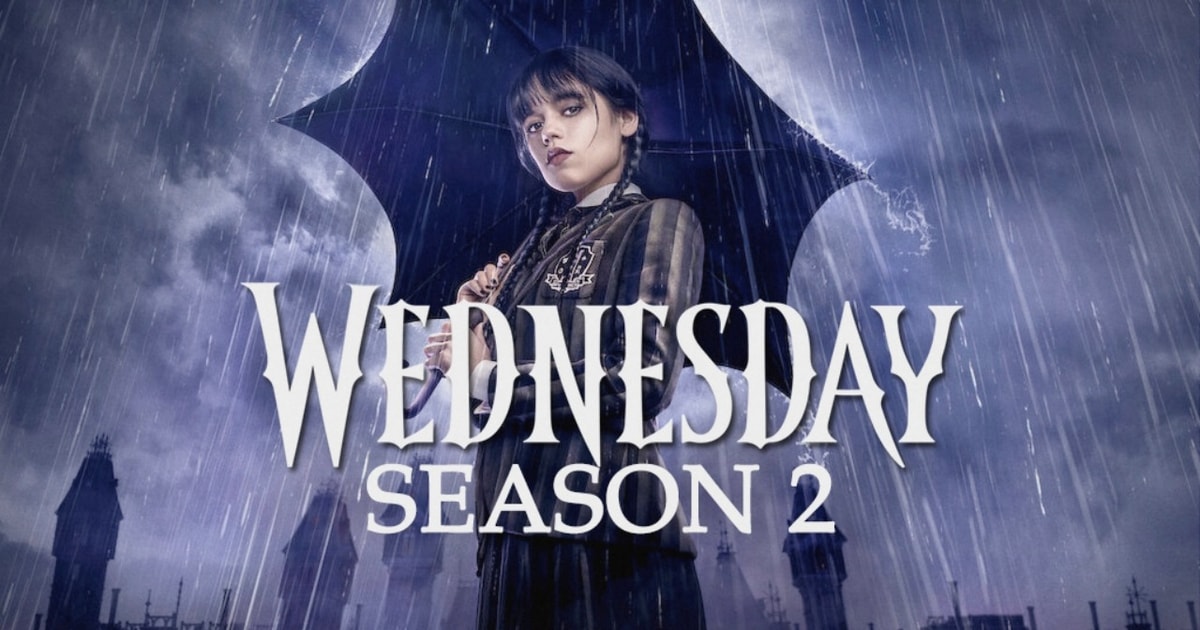 Nội dung, lịch chiếu phim Wednesday mùa 2