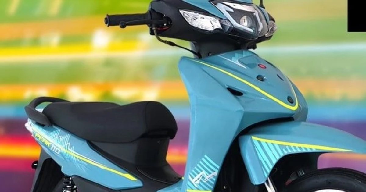 SKYGO Duke 110 2025: Xe số cá tính, giá dưới 20 triệu đồng