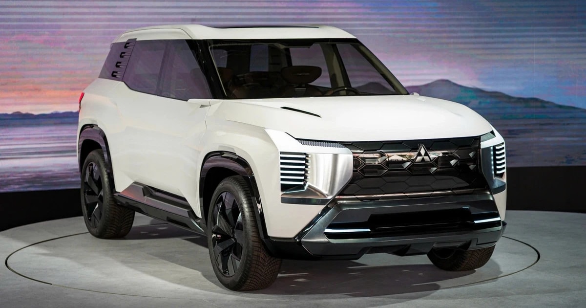 Mitsubishi DST Concept “trình làng” khách Việt với giá dưới 1 tỷ đồng