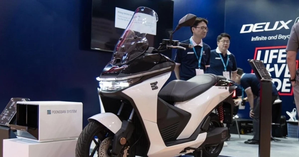 Xe máy điện E3 Mobility Deux7 sắp bán tại Việt Nam, giá dự kiến 100 ...