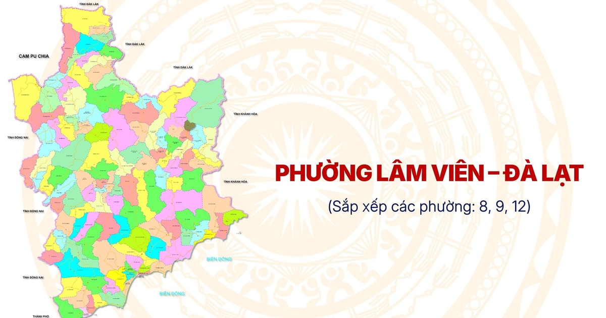 Phường Lâm Viên – Đà Lạt