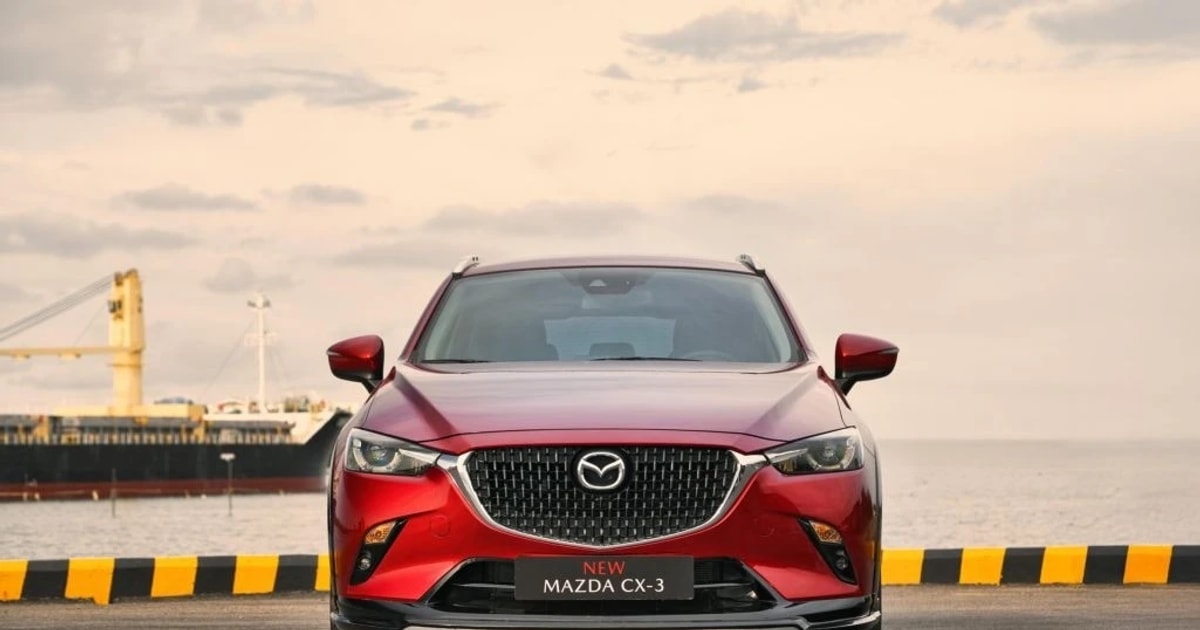 Mazda CX-3 chính thức lắp ráp tại Việt Nam, giá bán tăng nhẹ so với ...