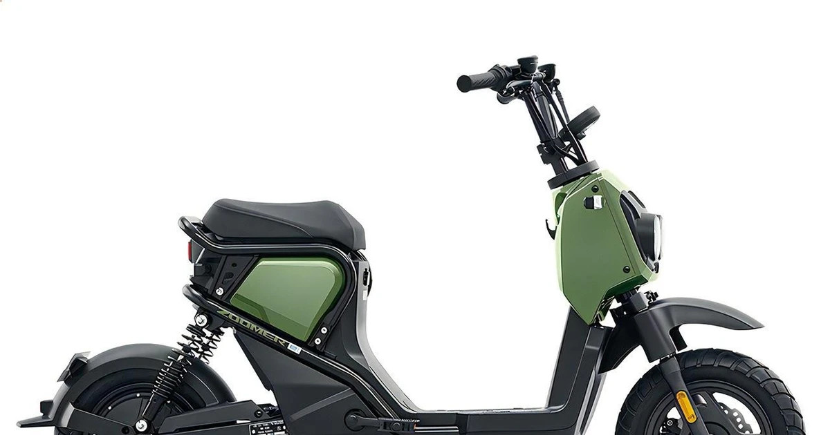 Honda Zoomer e: Chiếc xe điện “chất lừ” dành riêng cho Gen Z