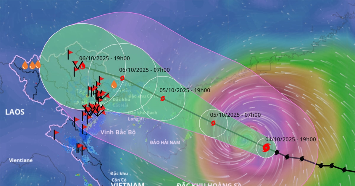 Tin bão số 11 Matmo mới nhất: Giật cấp 15, cách đặc khu Hoàng Sa 290km