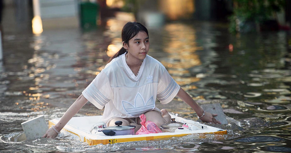 Tin mới nhất về lũ trên sông Cầu, sông Thương và vùng áp thấp trên Biển...
