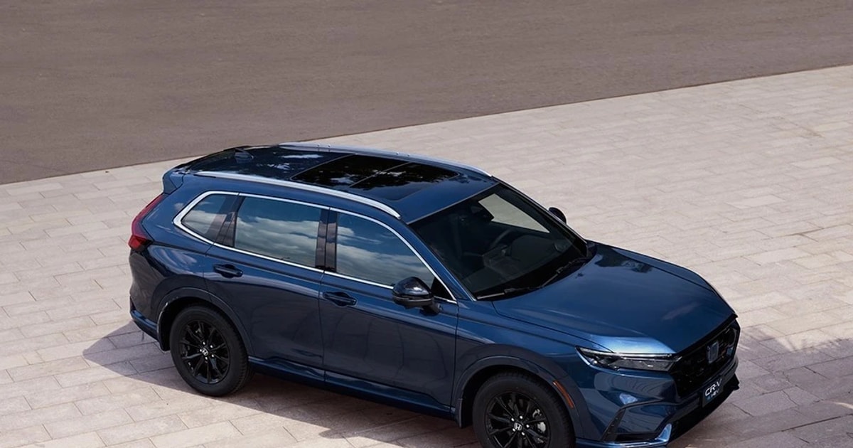 Honda Việt Nam sẽ lắp ráp mẫu CR-V e:HEV tại nhà máy Phú Thọ từ năm 2026