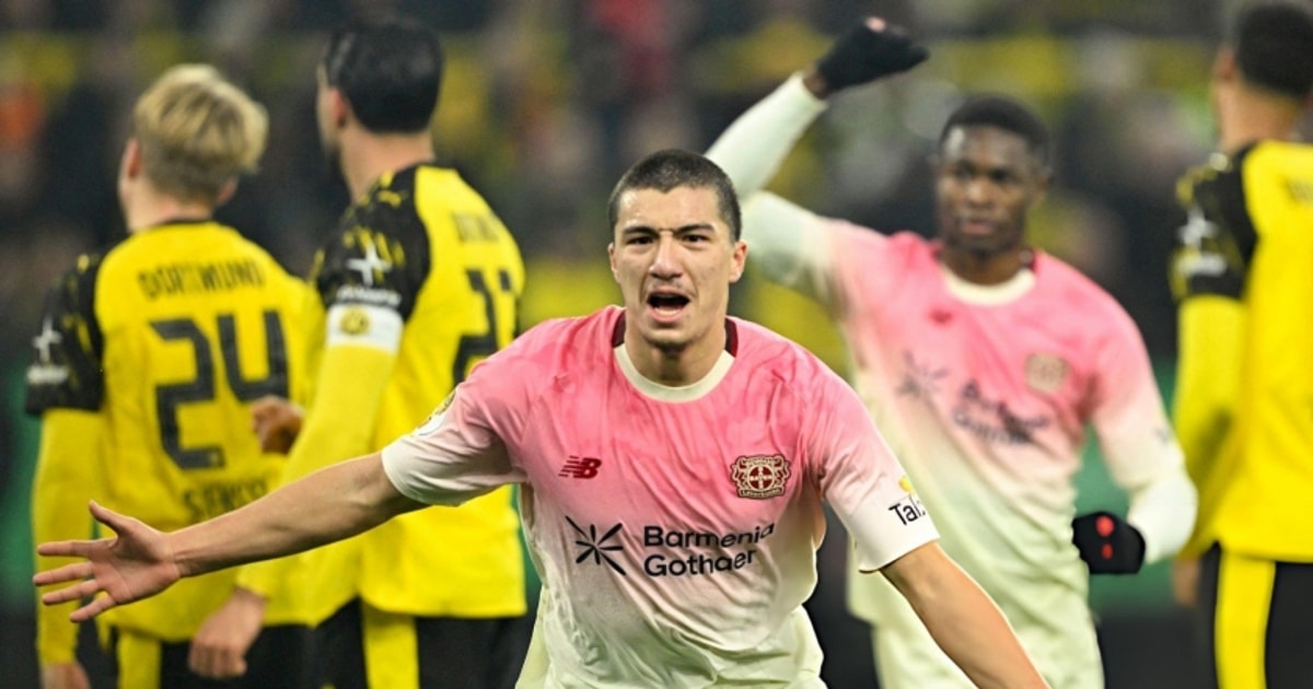 Ibrahim Maza tỏa sáng, ghi bàn duy nhất loại Dortmund khỏi Cúp Quốc gia