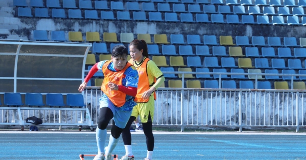 Tân binh Kim Yên mang khát vọng lớn tới SEA Games 33