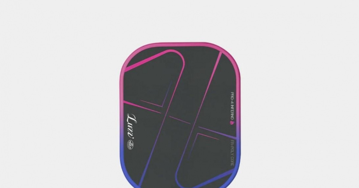 Đánh giá vợt Luzz Pro 4 Inferno: Lựa chọn cho lối chơi tấn công