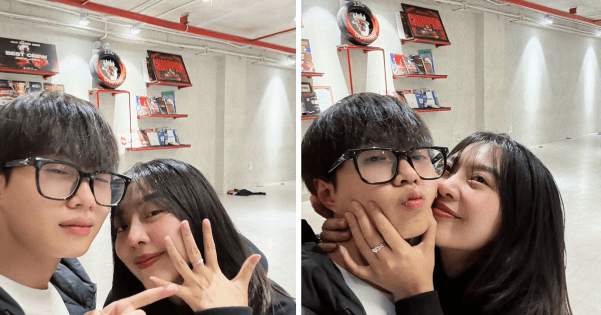 Rapper Low G cầu hôn bạn gái kiêm quản lý Dương Fynn