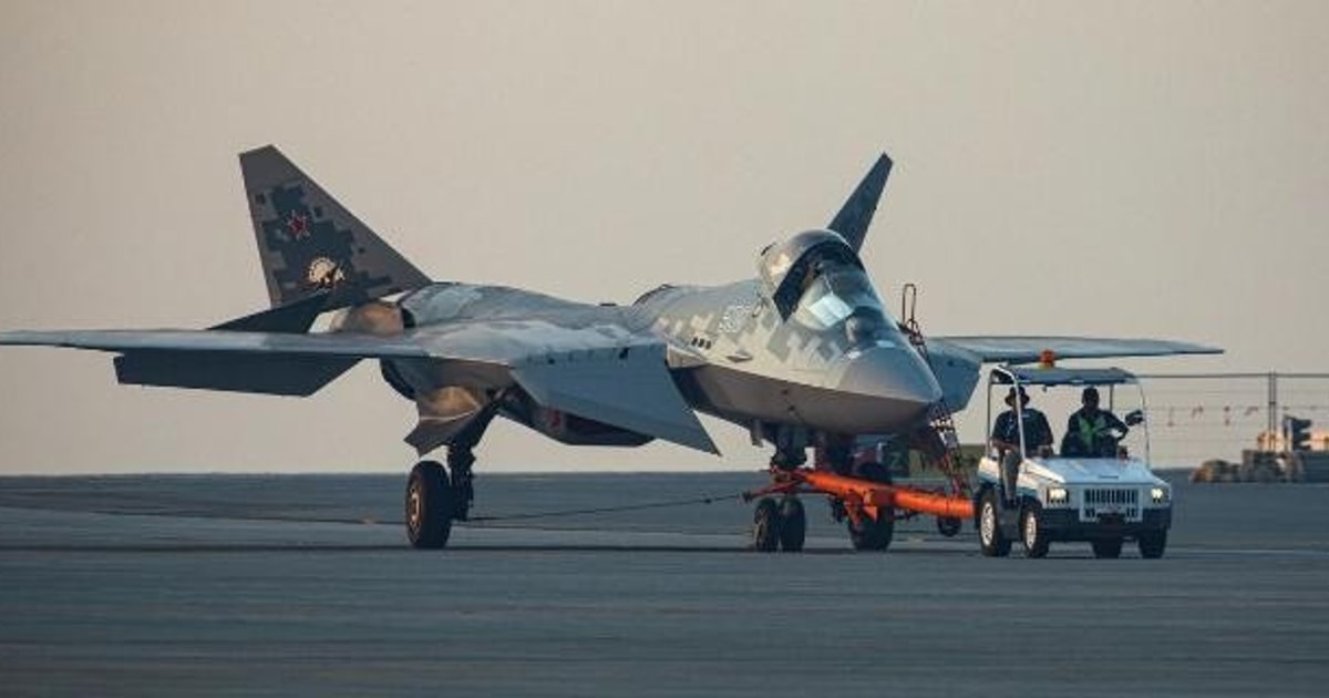 Nga thử nghiệm động cơ Izdeliye 177: Bước ngoặt cho tiêm kích tàng hình...