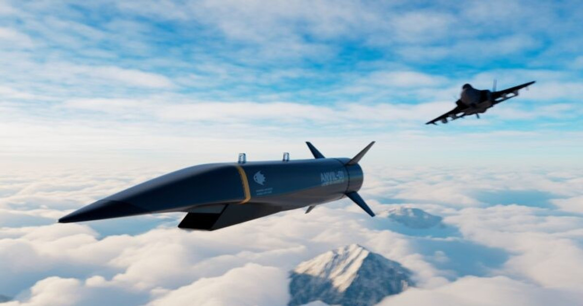 SNC và Specter Aerospace phát triển vũ khí siêu thanh Night Hawk hiệu ...
