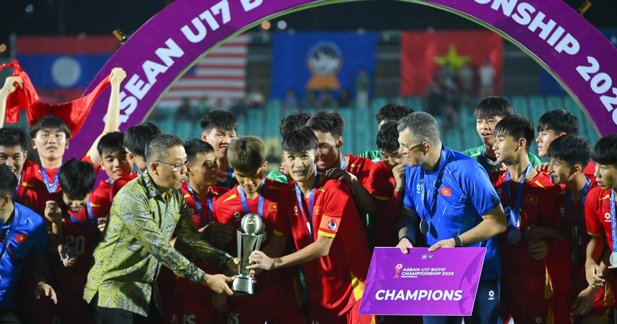 U17 Việt Nam và mục tiêu World Cup 2026: Tháng 5 rực lửa của bóng đá trẻ