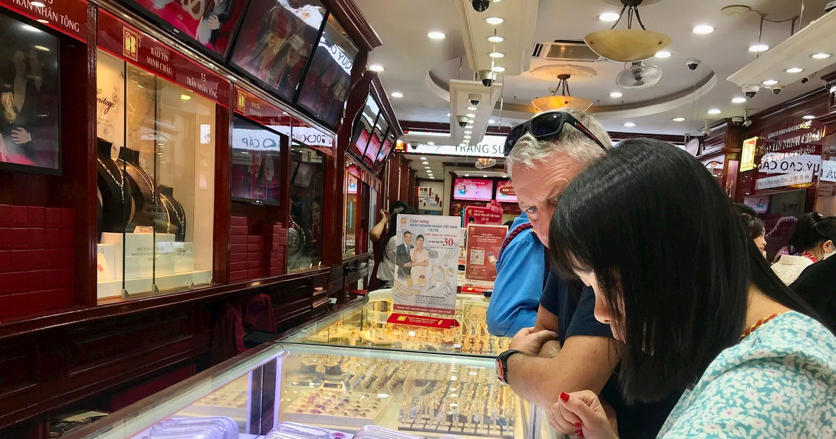 Giá vàng hôm nay 24/5/2026 chốt tuần thấp hơn cuối tuần trước tới 3 ...