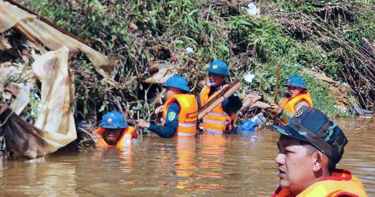 Tìm thấy thi thể bé gái bị lũ cuốn trôi ở Đà Lạt