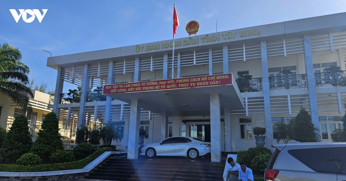 Tây Ninh chưa vội di dời trung tâm hành chính về khu vực Đức Hòa - Hậu...
