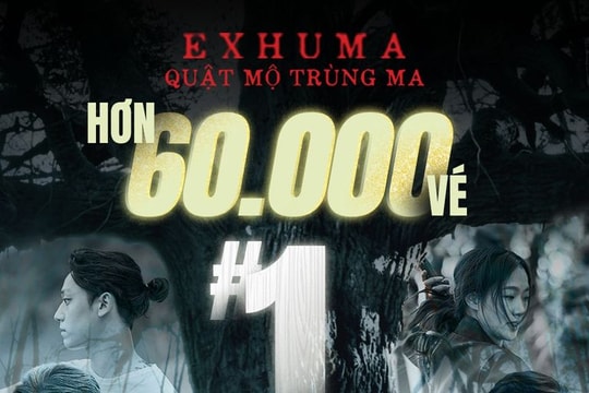 Lịch chiếu phim “Exhuma: Quật mộ trùng ma" tại rạp Lotte Cinema ngày ...
