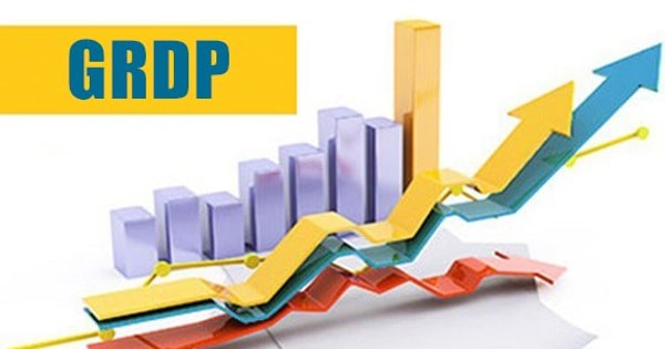 Tăng trưởng GRDP 6 tháng năm 2023 của 63 địa phương